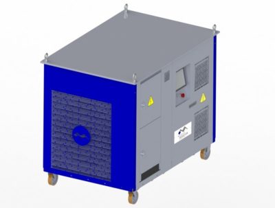 Mobile load bank: options