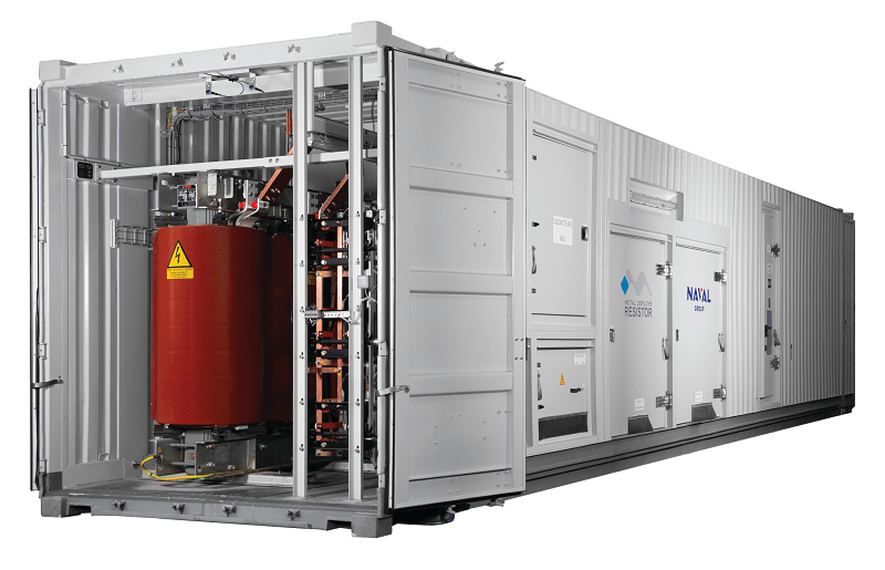 High power and high voltage load banks, 3.3 MVA and above