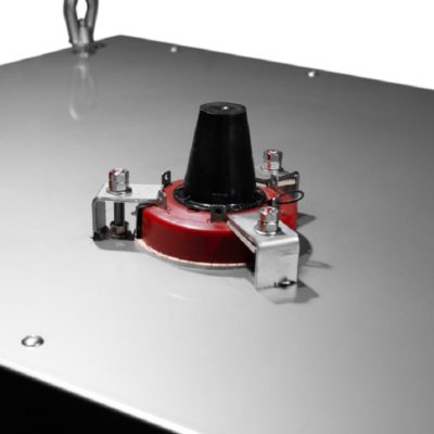 Custom earthing resistance - METAL DEPLOYE RESISTOR
