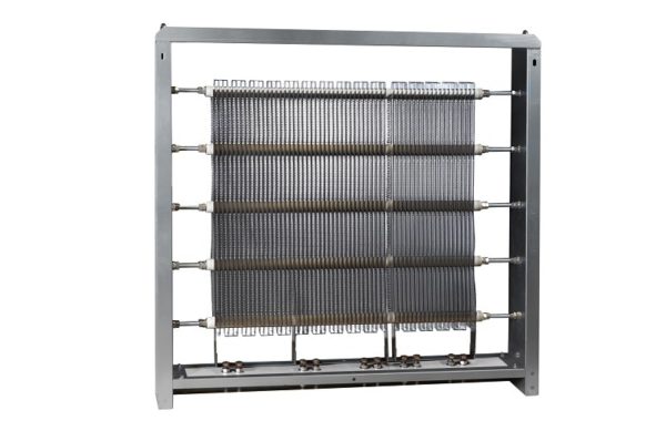 Tunnel load bank - METAL DEPLOYE RESISTOR