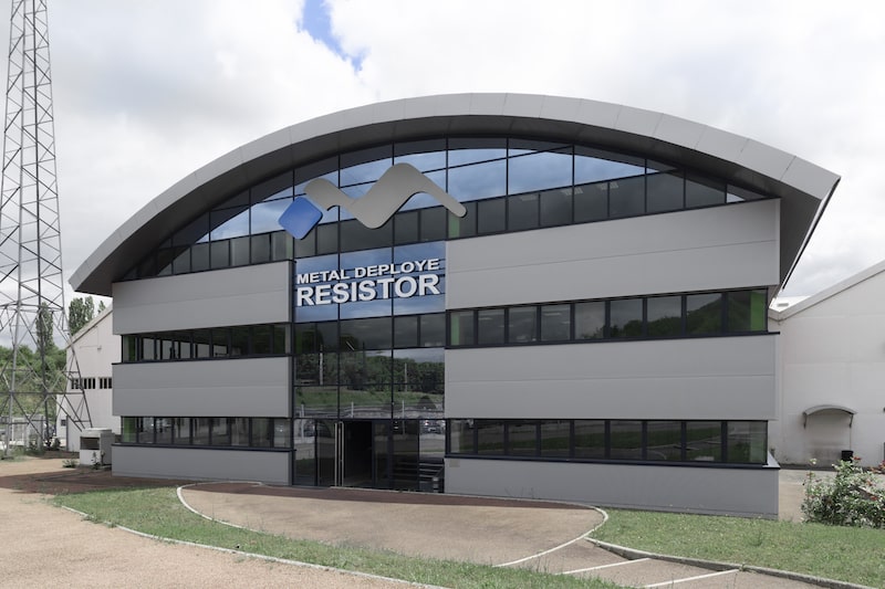 RESISTOR METAL DEPLOYE: fabricante de resistencias eléctricas
