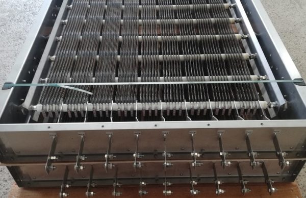 Resistencia de calentamiento industrial - METAL DEPLOYE RESISTOR