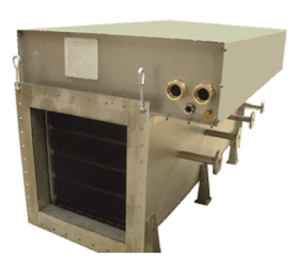 Industrial heating resistor - METAL DEPLOYE RESISTOR