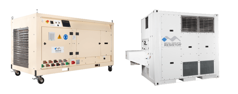 Data center load bank - Commissioning - Data center maintenance